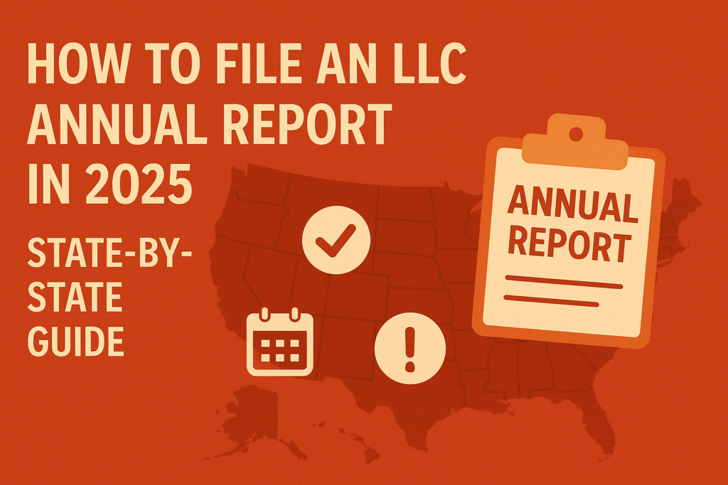 How to File an LLC Annual Report in 2025